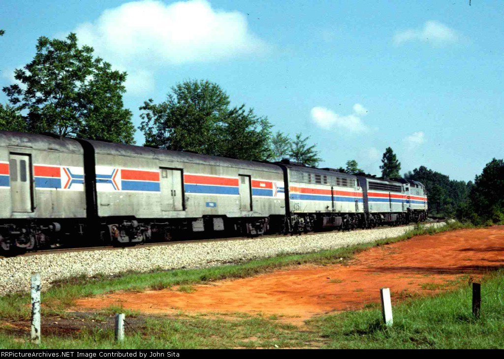 Crescent, northbound